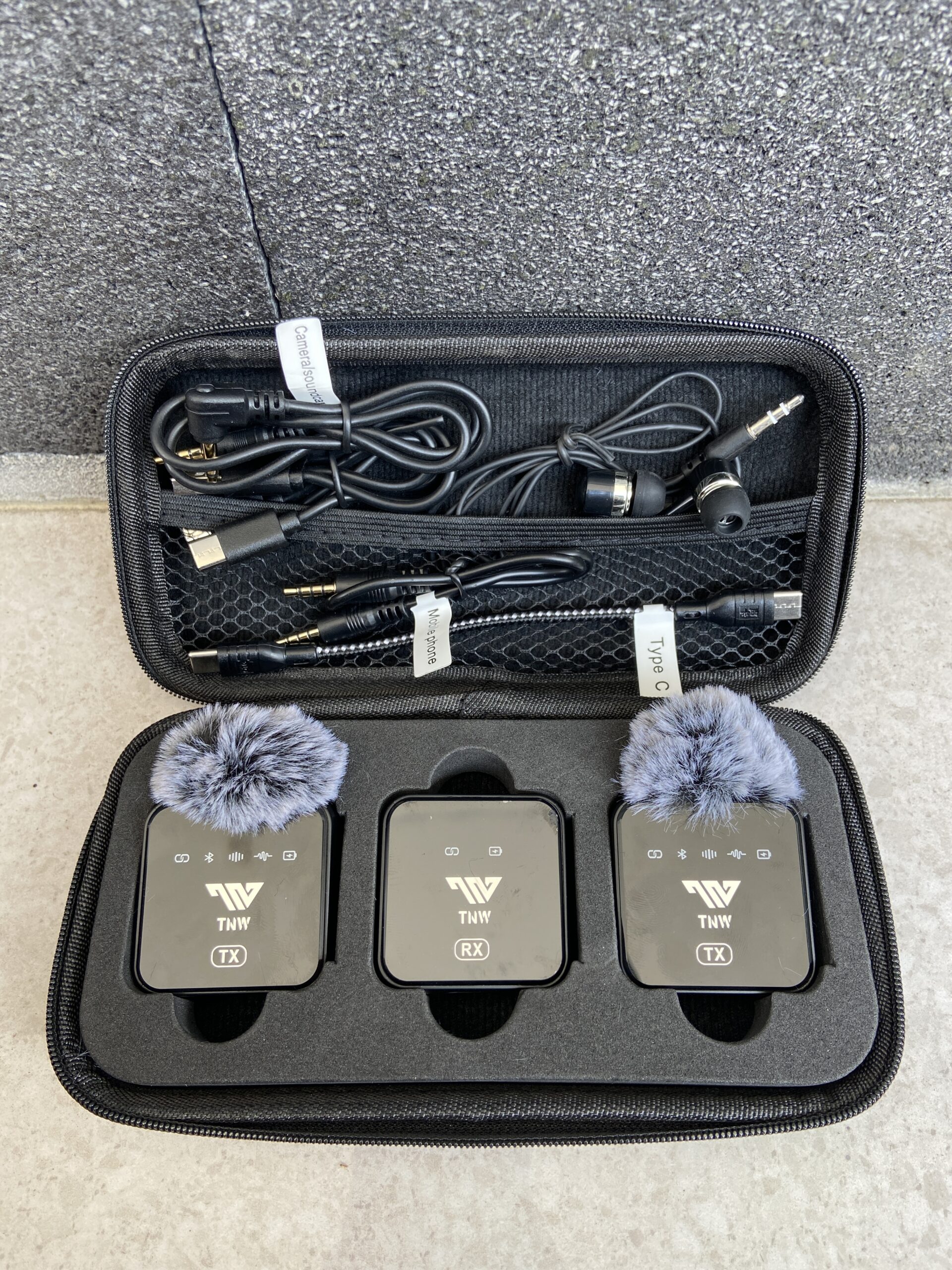 Mic Wireless TNW – BPA KM UII